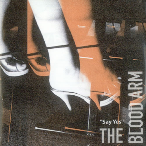 The Blood Arm Say Yes UK Promo CD-R acetate (517235)