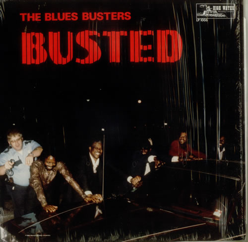 The Blues Busters Busted US vinyl LP album (LP record) (548597)