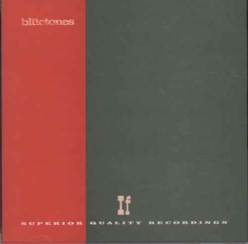 The Bluetones If UK Promo CD single (CD5 / 5") (112654)