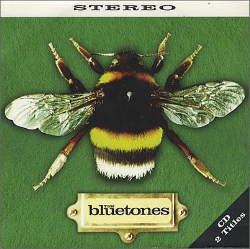 The Bluetones Slight Return German CD single (CD5 / 5") (83512)