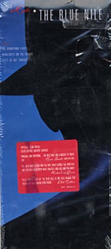 The Blue Nile Hats US CD album (CDLP) (297800)