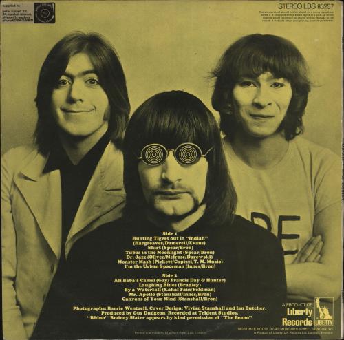 The Bonzo Dog Doo Dah Band Tadpoles - EX UK vinyl LP album (LP record ...