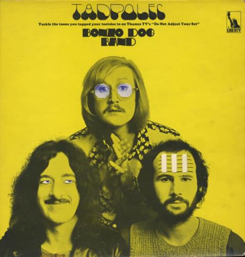 The Bonzo Dog Doo Dah Band Tadpoles UK vinyl LP album (LP record) (212072)