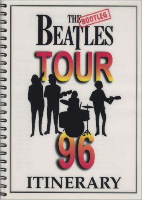 The Bootleg Beatles Tour 1996 UK Itinerary (403817) TOUR ITINERARY