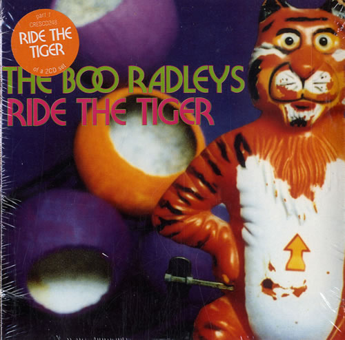 The Boo Radleys Ride The Tiger UK CD single (CD5 / 5") (546756)