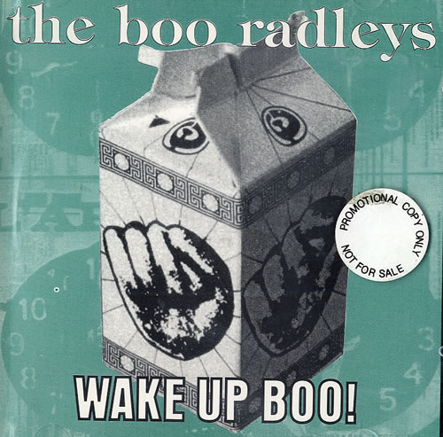 The Boo Radleys Wake Up Boo! UK Promo 2-CD single set (Double CD single ...