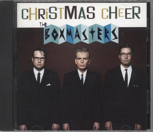 The Boxmasters Christmas Cheer US CD album (CDLP) (740569)