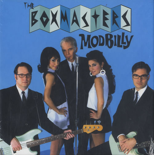 The Boxmasters Modbilly US 2 CD album set (Double CD) (475270)