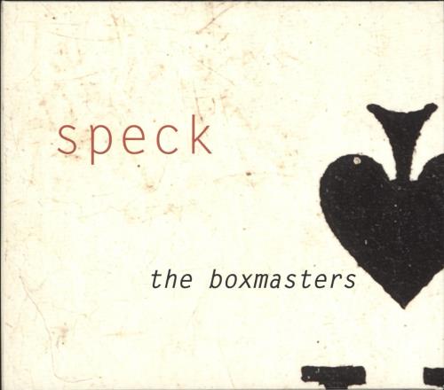 The Boxmasters Speck US CD album (CDLP) (740574)