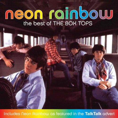 The Box Tops Neon Rainbow UK CD album (CDLP) (490882)