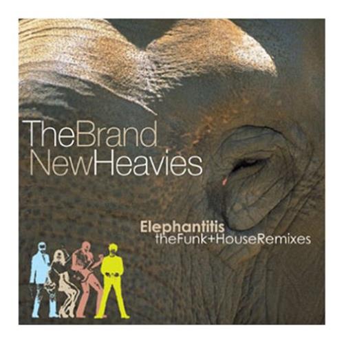 The Brand New Heavies Elephantitis UK 2 CD album set (Double CD) (391448)