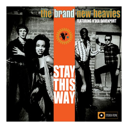 The Brand New Heavies Stay This Way UK 12" vinyl single (12 inch record / Maxi-single) (395115)