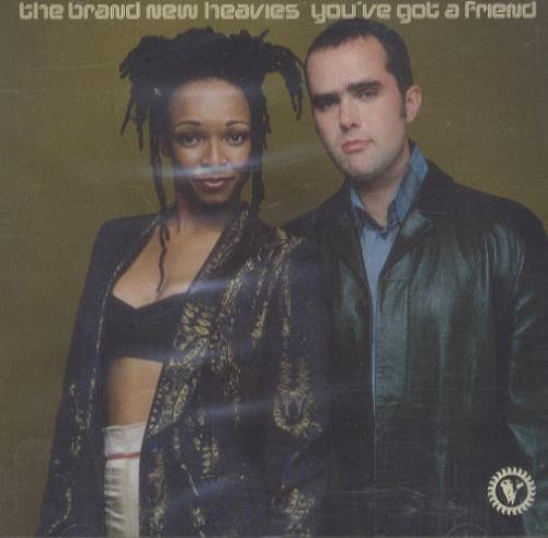 The Brand New Heavies You've Got A Friend UK 2-CD single set (Double CD single) (196581)