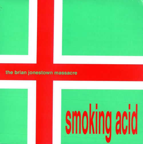 The Brian Jonestown Massacre Smoking Acid UK 12" vinyl single (12 inch ...