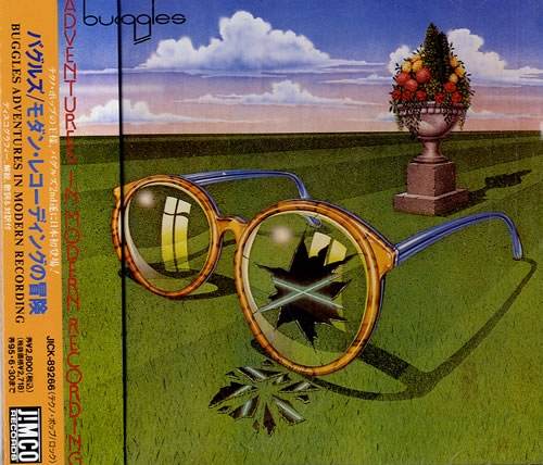 The Buggles Adventures In Modern Recording Japanese CD album (CDLP) (18401)