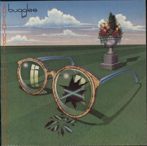 The Buggles Adventures In Modern Recording UK vinyl LP album (LP record ...