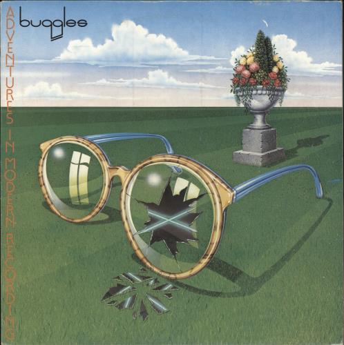 The Buggles Adventures In Modern Recording Italian vinyl LP album (LP ...
