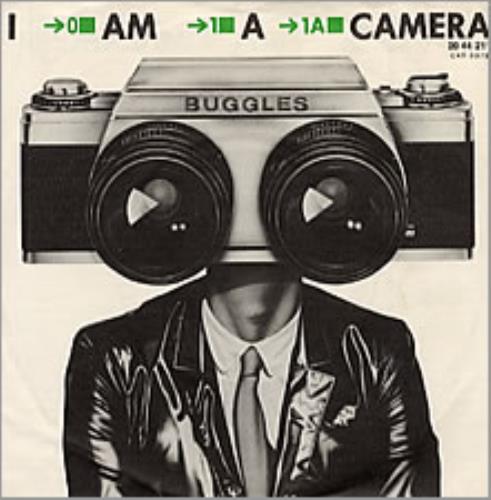 The Buggles I Am A Camera German 7" vinyl single (7 inch record / 45 ...