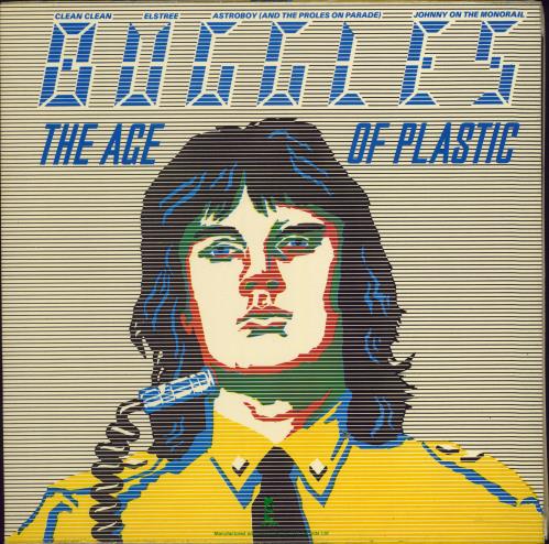 The Buggles The Age Of Plastic - EX UK vinyl LP album (LP record) (771411)
