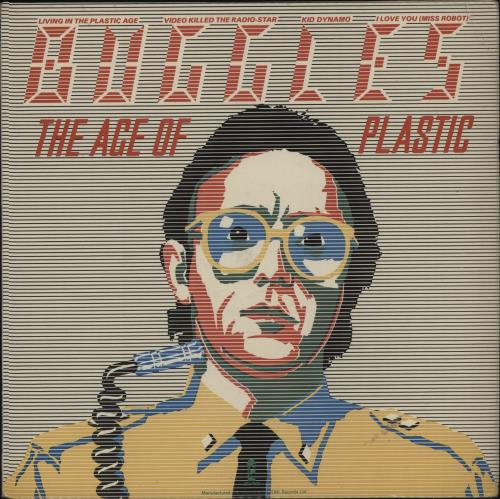 The Buggles The Age Of Plastic - Factory Sample UK vinyl LP album (LP ...
