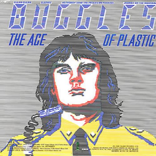 The Buggles The Age Of Plastic Mexican vinyl LP album (LP record) (283928)