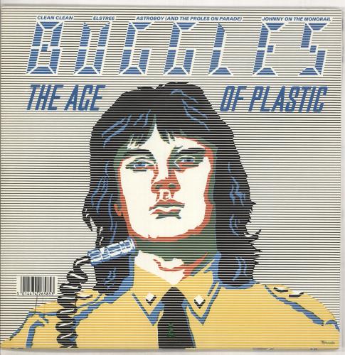 The Buggles The Age Of Plastic UK vinyl LP album (LP record) (569730)