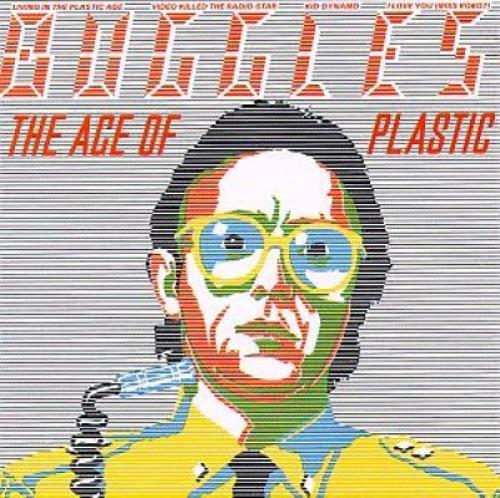 The Buggles The Age Of Plastic Japanese CD album (CDLP) (242631)