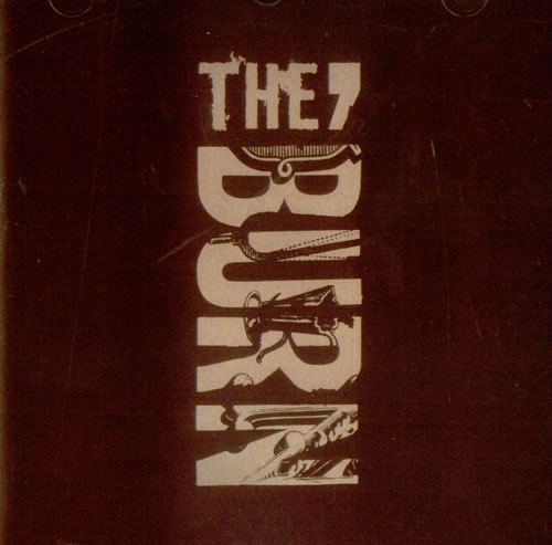 The Burn Drunken Fool UK CD single (CD5 / 5") (238739)