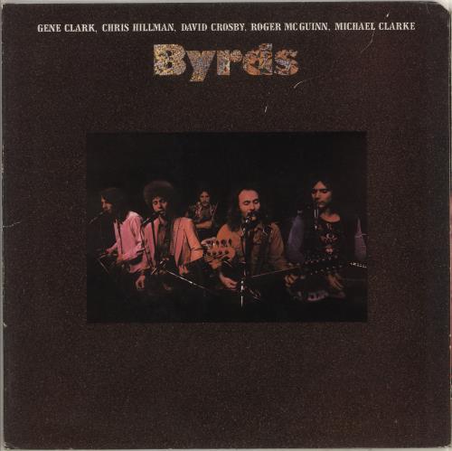 The Byrds Byrds US vinyl LP album (LP record) (230169)