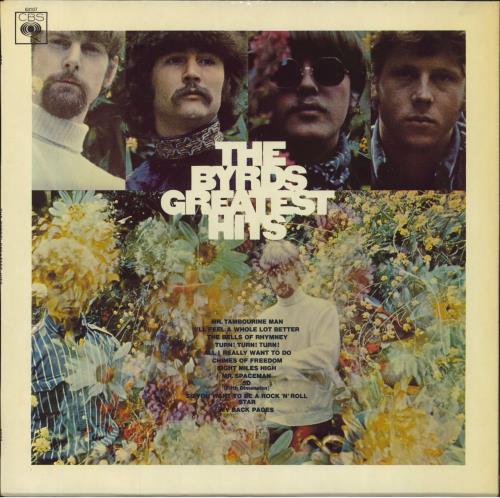 The Byrds Greatest Hits - Stereo UK vinyl LP album (LP record) (69941)