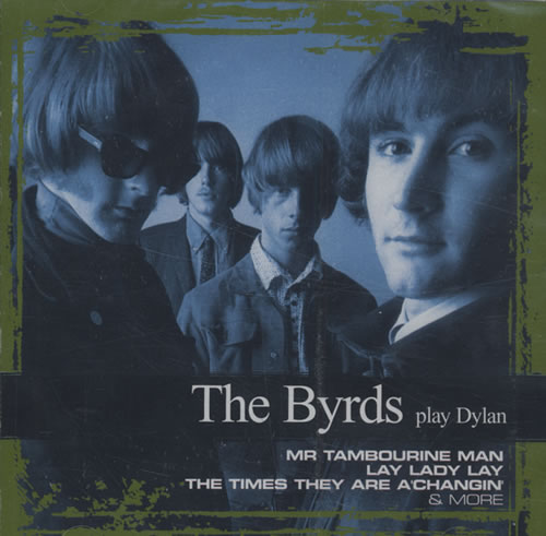 The Byrds Play Dylan French CD album (CDLP) (434163)