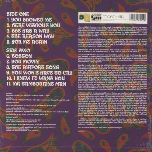 The Byrds Preflyte - Sealed UK vinyl LP album (LP record) (375825)