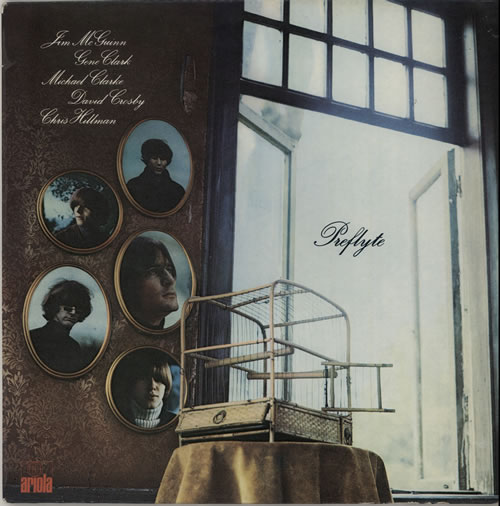 The Byrds Preflyte Dutch vinyl LP album (LP record) (571043)