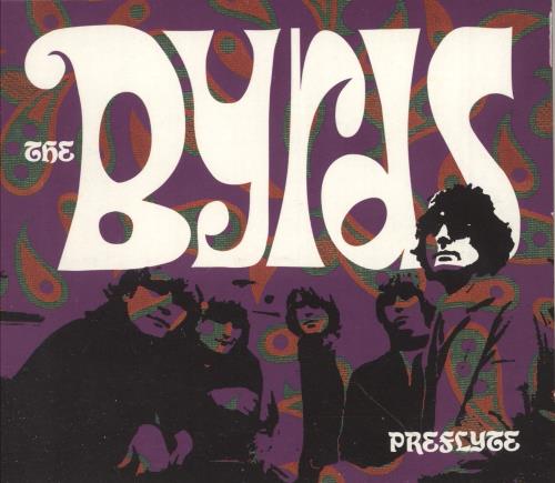 The Byrds Preflyte UK CD album (CDLP) (748490)