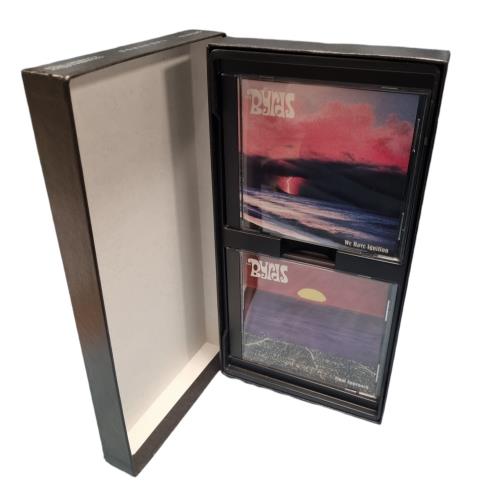 The Byrds The Byrds - 4 CD Box Set - EX US CD Album Box Set (674152)