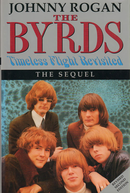 The Byrds Timeless Flight Revisited UK book (642647) 0-95295-401-X