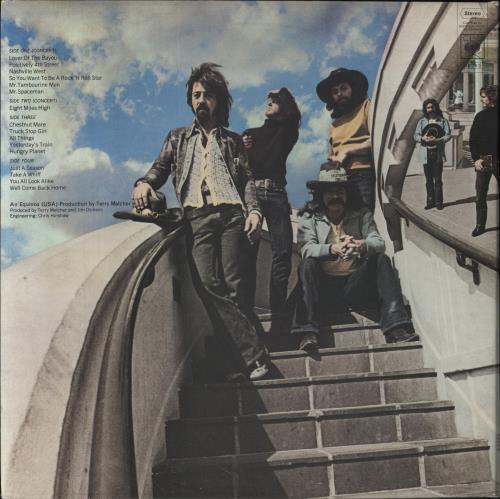 The Byrds Untitled - Rock Buster UK 2-LP vinyl record set (Double LP ...