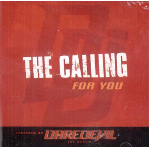 The Calling For You Us Promo Cd Single Cd5 5 416922