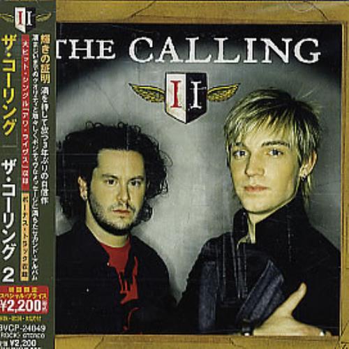 The Calling Two Japanese Promo CD album (CDLP) (296128)
