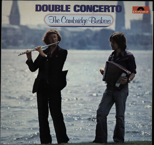 The Cambridge Buskers Double Concerto UK vinyl LP album (LP record ...