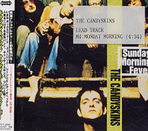 The Candyskins Sunday Morning Fever Japanese Promo CD album (CDLP) (222715)