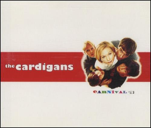 The Cardigans Carnival UK CD single (CD5 / 5") (73980)