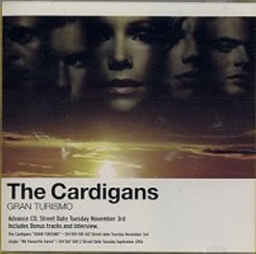 The Cardigans Gran Turismo Canadian Promo CD album (CDLP) (126645)