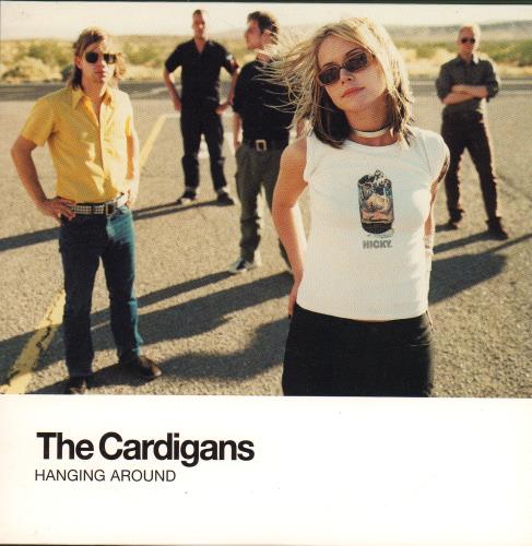 The Cardigans Hanging Around UK Promo CD single (CD5 / 5") (138921)