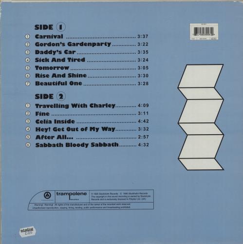 The Cardigans Life UK vinyl LP album (LP record) (257709)