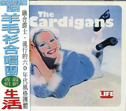 The Cardigans Life Taiwanese CD album (CDLP) (295515)