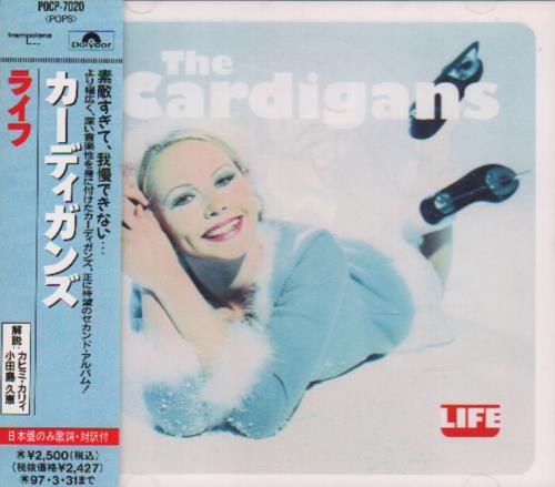 The Cardigans Life Japanese Promo CD album (CDLP) (649645)