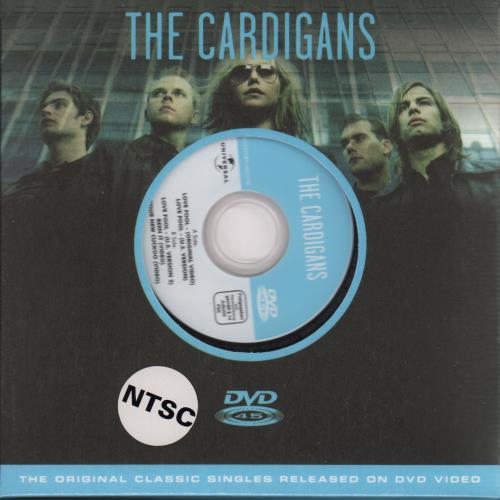 The Cardigans Love Fool Swedish DVD Single (323623)