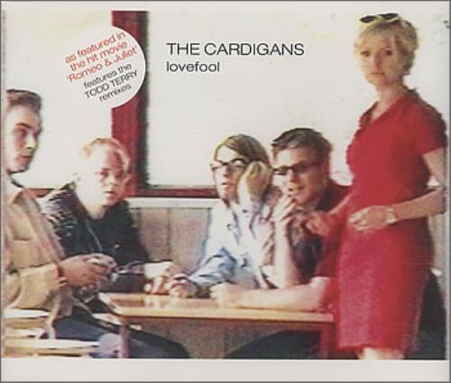 The Cardigans Lovefool UK CD single (CD5 / 5") (217071)
