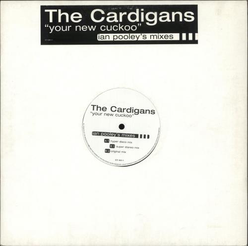 The Cardigans Your New Cuckoo UK Promo 12" vinyl single (12 inch record ...